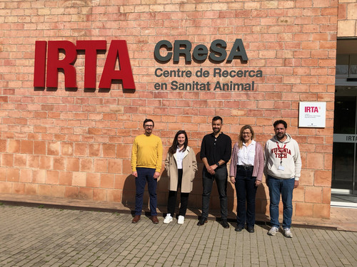 Le CRIPA en visite au IRTA-CReSA - Département des sciences cliniques ...